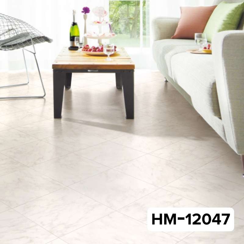 サンゲツ クッションフロア HM-11123 ストーン ビアンコ