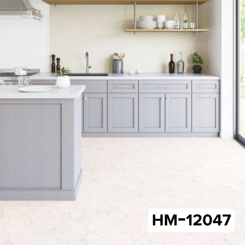 サンゲツ クッションフロア HM-11123 ストーン ビアンコ