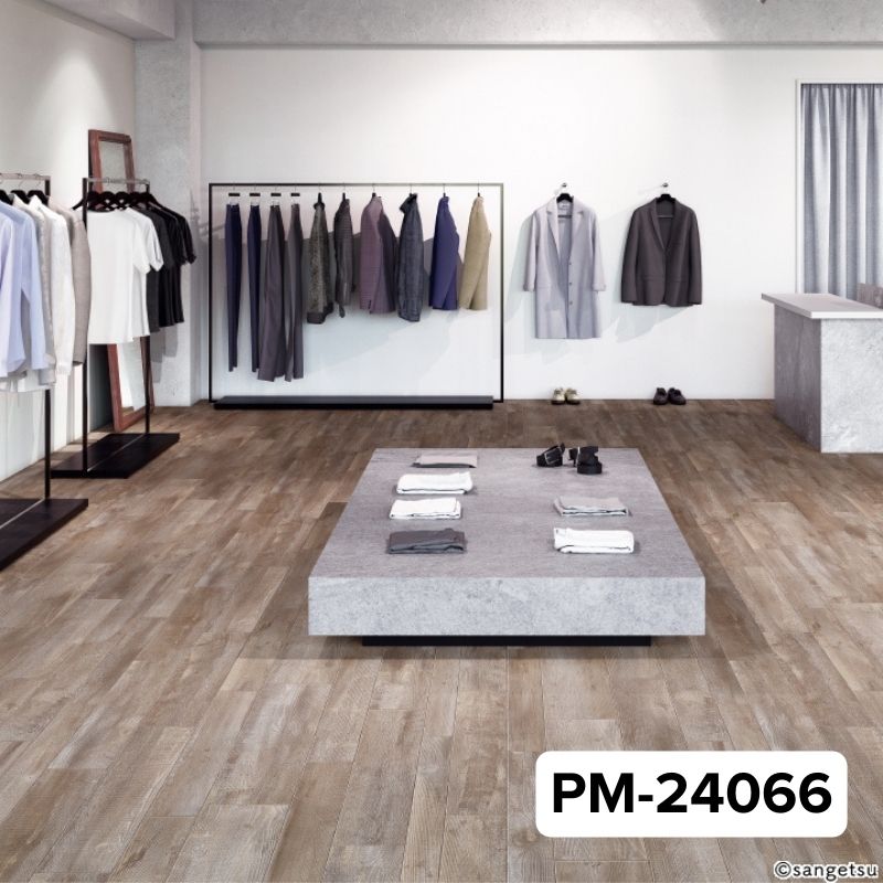 サンゲツ 長尺シート PM-22176 / PM-22177 ストロングEX エイジドパイン｜看板資材・ディスプレイ用品の専門通販Decoma(デコマ)