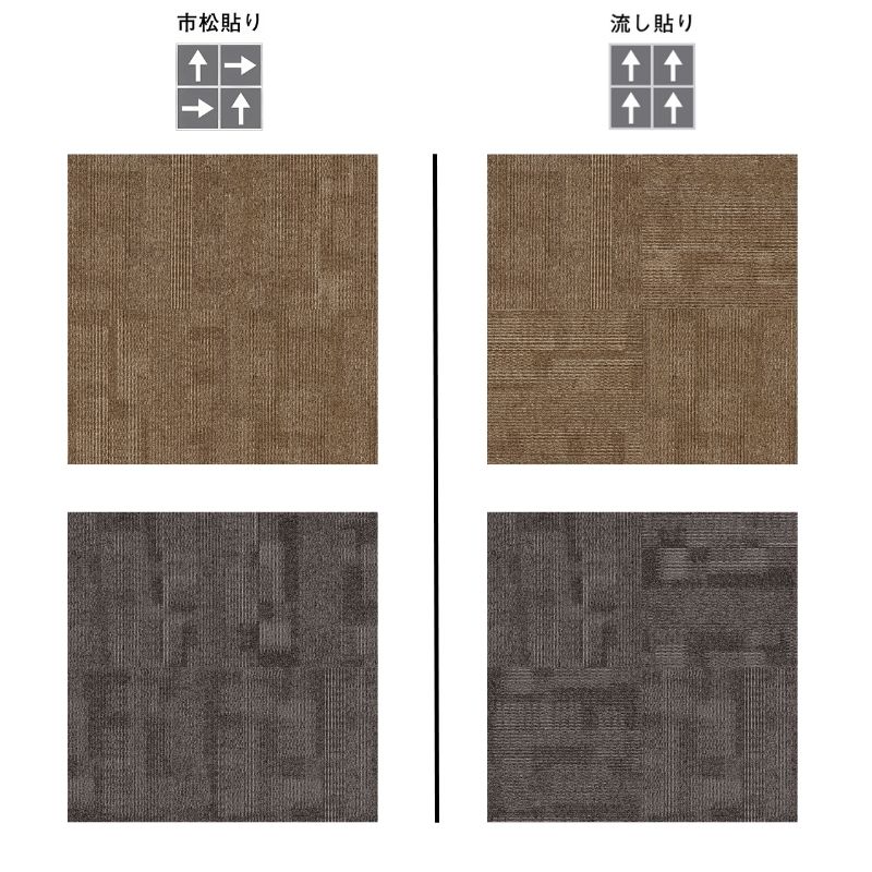 東リ タイルカーペット GA100W シャドウブロック ケース販売 (20枚入り)｜看板資材・ディスプレイ用品の専門通販Decoma (デコマ)