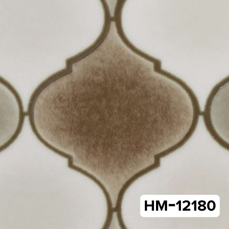 サンゲツ クッションフロア HM-12179 / HM-12180（旧：HM-11140/11141） プレーン＆パターン モロッカンタイル