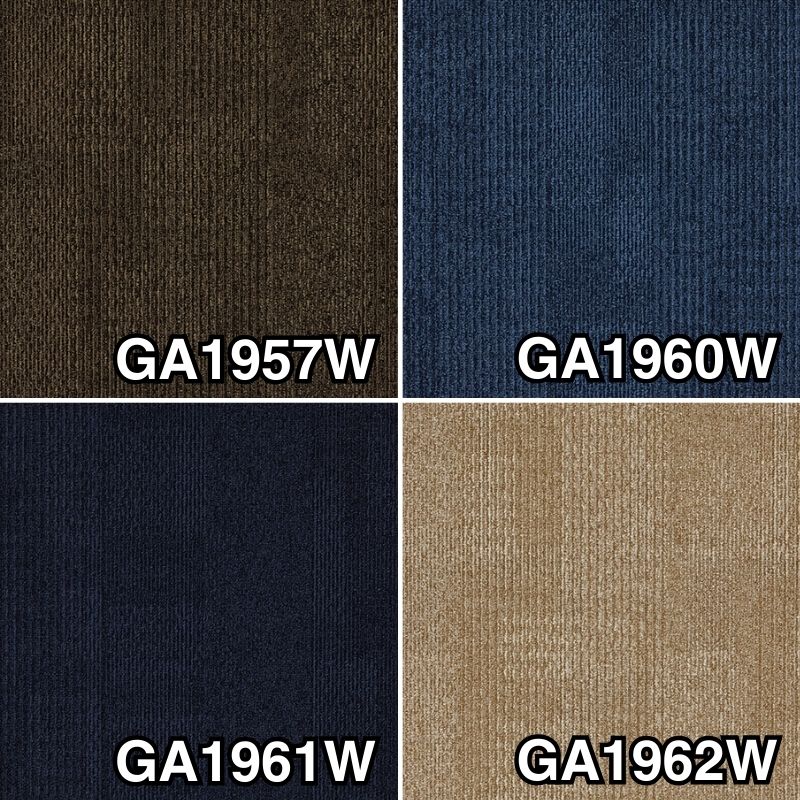 東リ タイルカーペット GA100W シャドウブロック