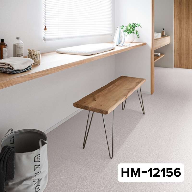 サンゲツ クッションフロア HM-12154～HM-12156（旧：HM-11180～11182） プレーン＆パターン シエロ