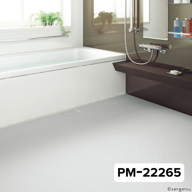 サンゲツ 長尺シート PM-22264～PM-22266 プレーンエンボス プレーン 浴室使用可｜看板資材・ディスプレイ用品の専門通販 ...