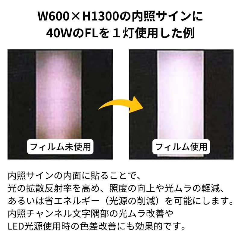 3M ライトエンハンスメントフィルム 3635-100｜看板資材・ディスプレイ用品の専門通販Decoma(デコマ)