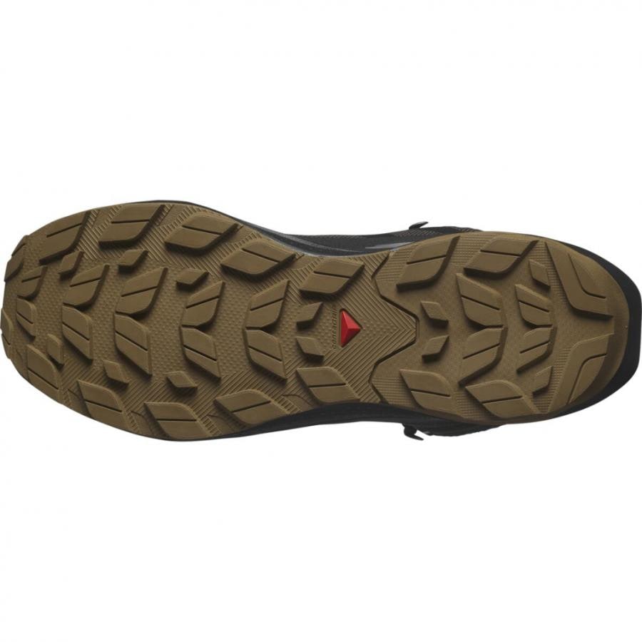 【一押しサロモンシューズ】サロモン SALOMON ELIXIR TOUR MID WP エリクサー ツアー ウォータープルーフ ...