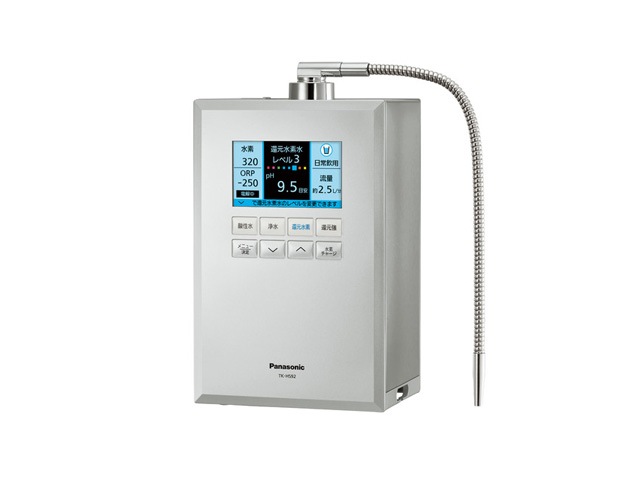 パナソニック 還元水素水生成器 TK-HS92-S シルバー