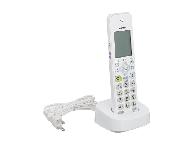 シャープ増設子機 JD-KT510