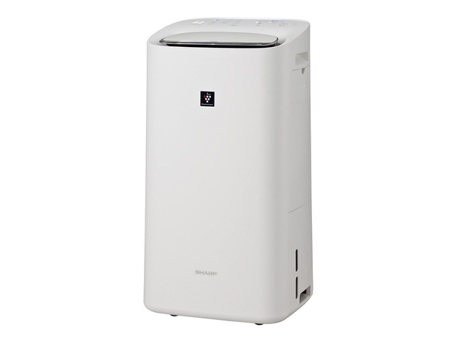 シャープ 除加湿空気清浄機 KI-TD50-W [ホワイト系]