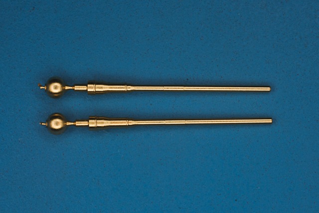 RBモデル 72AB15 1/72 20mm MG151機関銃 2本入 | RB Model(在庫限り), 1/72 軍用機用バレルと ...