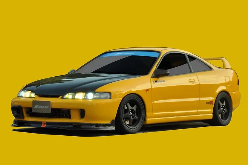 ZoomOn Z054 1/24 ホンダ インテグラ DC2 スプーン パーツセット | ZoomOn,Z'(ディテールアップパーツ ...