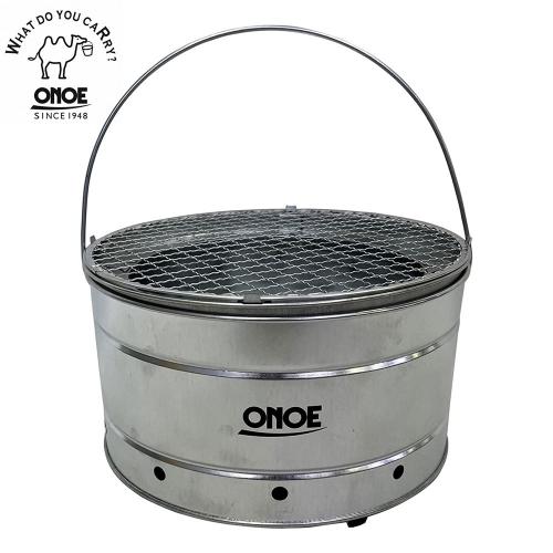 尾上製作所(ONOE) 丸型卓上コンロ MTK-245 バーベキュー BBQ 七輪 日本製 | BBQコンロ | PapyruSmart(パピルスマート)