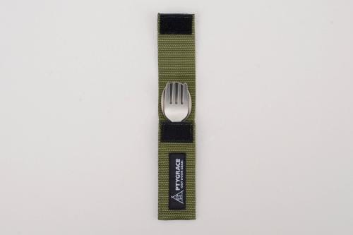 PTYGRACE チタンスプーン&フォークセット PY-6305 キャンプ アウトドア レジャー コンパクト 日本製 プリグレース | 道具・その他 | PapyruSmart(パピルスマート)