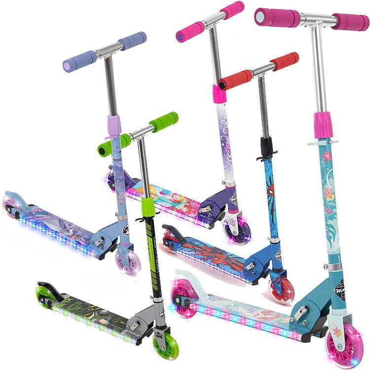 キックボード ディズニー プリンセス アナと雪の女王 アリエル トイ