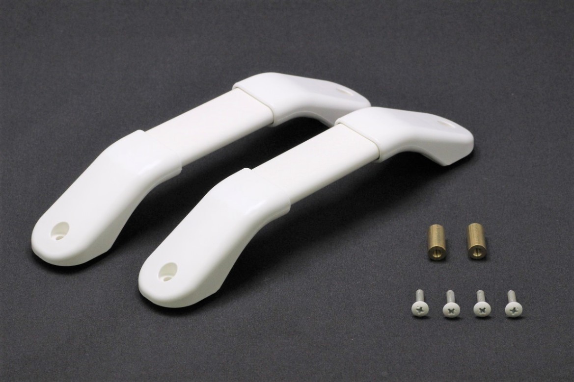 パナソニック Panasonic デザインドアサービスパーツ用把手 GRYGVGY195★ | パーツコム