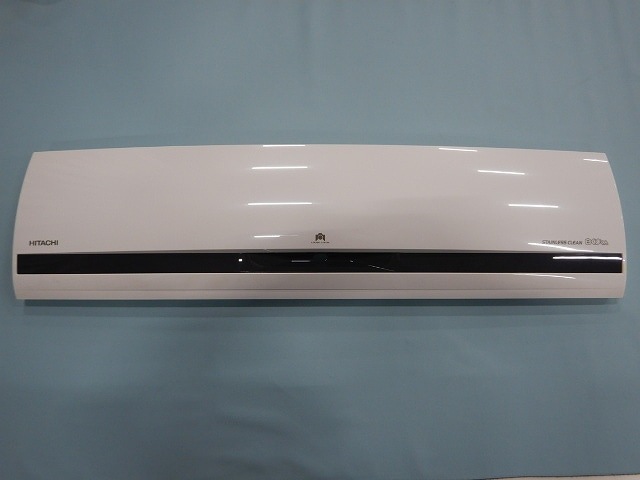 日立 HITACHI エアコン フロントパネルW（ホワイト） RAS-G40E2-009（返品不可） | パーツコム
