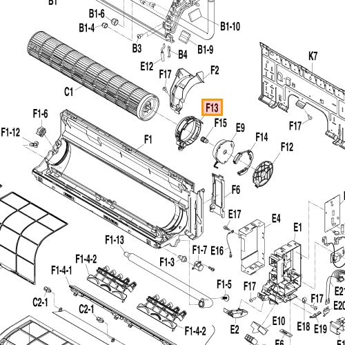 ダイキンの純正部品販売・お取り寄せはパーツコム