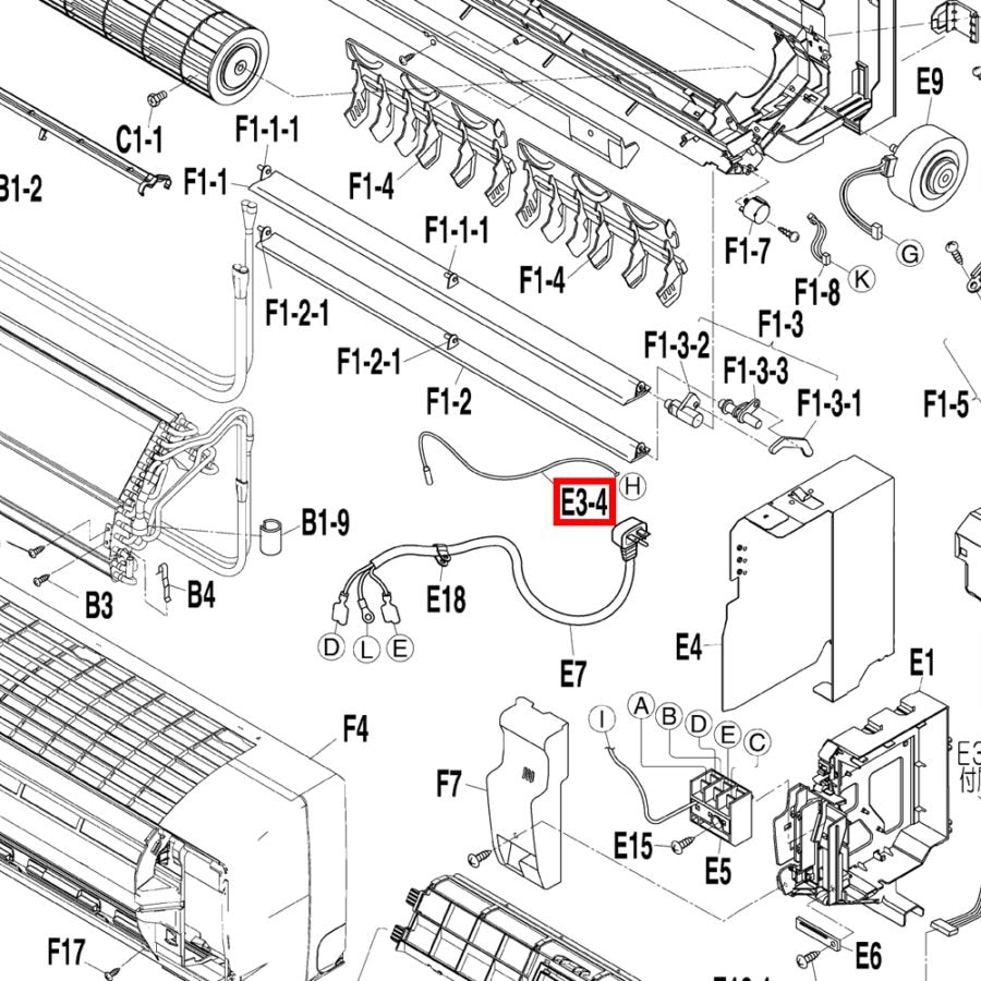 ダイキンの純正部品販売・お取り寄せはパーツコム