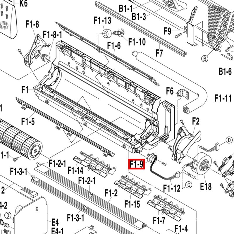 ダイキンの純正部品販売・お取り寄せはパーツコム