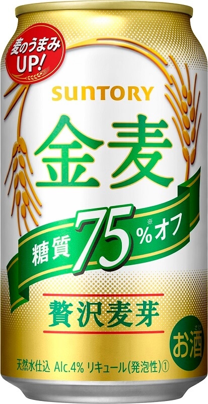 サントリー 金麦 糖質75%off 350ml 6缶 | ビール,新ジャンル,サントリー | パスポートマルシェ