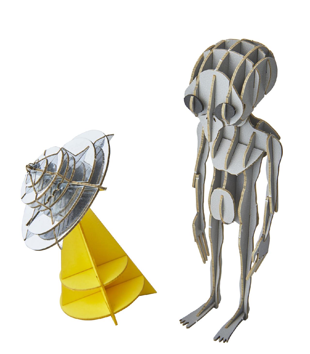 UMA 7体ギフトセット | 世界のUMA/UMAs of the World | 3D立体ペーパーパズル公式サイトのPazuMe