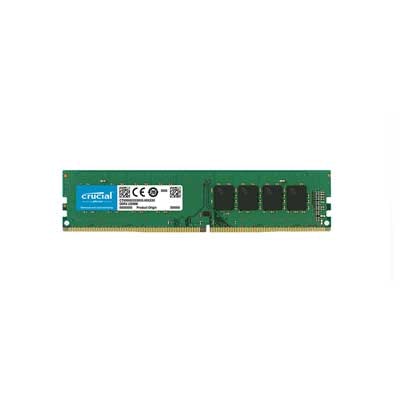 Crucial 8GB DDR4 2400MHz(PC4-19200) CL17 SR x8 Unbuffered DIMM 288pin ...