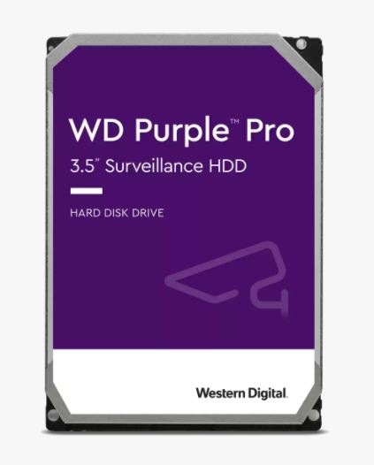 Western Digital Purple Pro HDD 容量10TB 3.5インチ 26.1mm｜WD101PURP通販｜PC4U