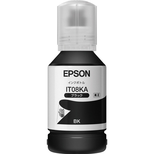 EPSON インクボトル ブラック 約7500ページ｜IT08KA通販｜PC4U
