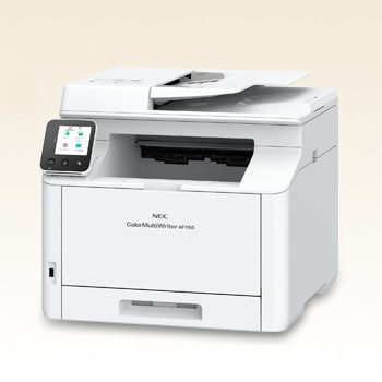 NEC A4カラーページプリンタ複合機 Color MultiWriter 4F150｜PR-L4F150通販｜PC4U