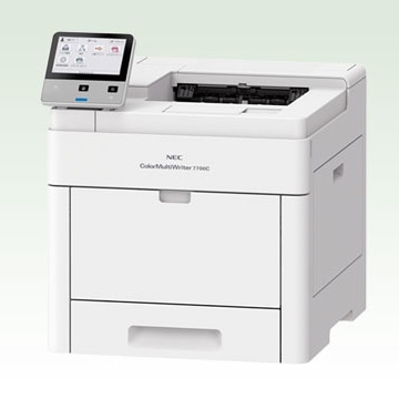 NEC Color MultiWriter 7700C A4カラーモデル｜PR-L7700C通販｜PC4U
