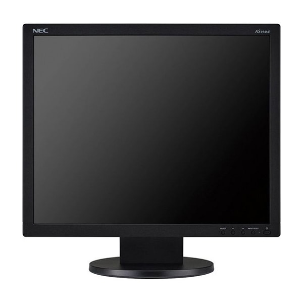 NEC 19型 IT/スタンダード液晶ディスプレイ(黒) スクエアモデル｜LCD-AS194MI-BK通販｜PC4U