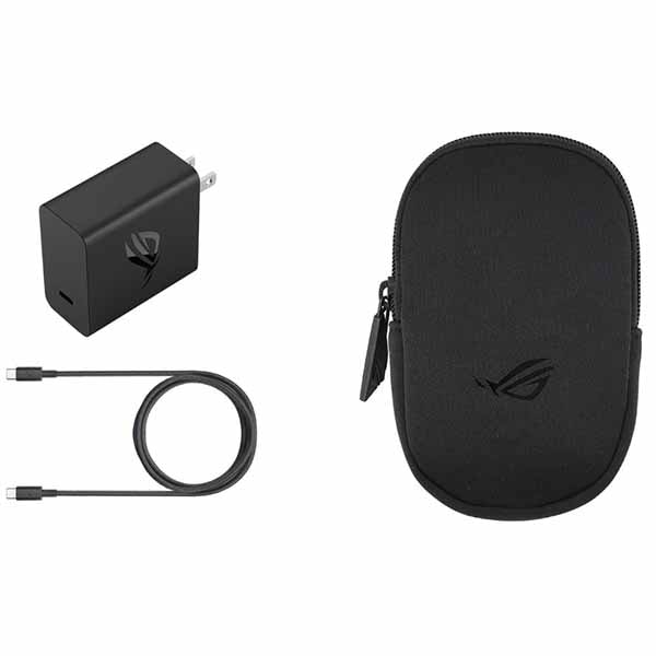 ASUS ROG 65W ADAPTER &1.2M USB-C CABLE/ブラック｜ROG_65W_ADAPTER_1.2通販｜PC4U