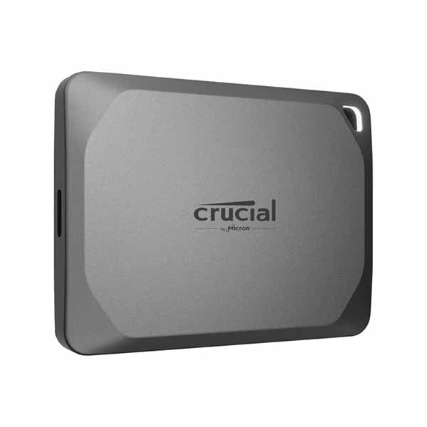 Micron(Crucial) 容量4TB ポータブル SSD USB 3.2Gen-2 Type-C｜CT4000X9PROSSD9通販｜PC4U