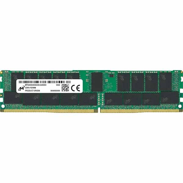 Micron(Crucial) 16GB(16GBx1) DDR4 3200MT/s (PC4-25600) CL22 SR x4 ECC RDIMM 288pin ...