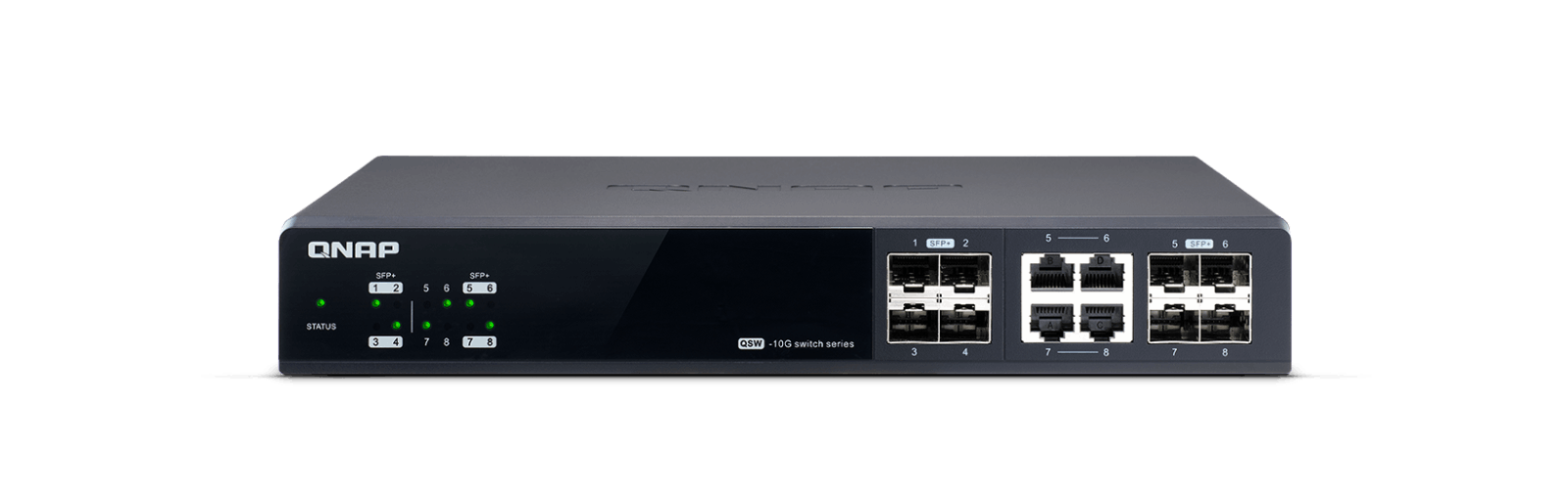 QNAP QSW-M804-4C 10GbEマネージドスイッチ｜QSW-M804-4C通販｜PC4U