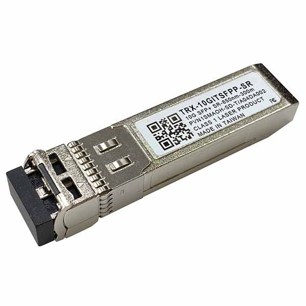 QNAP Optical Transceiver 10GbE SFP+ 850nm SR up to 300m｜TRX-10GITSFPP ...