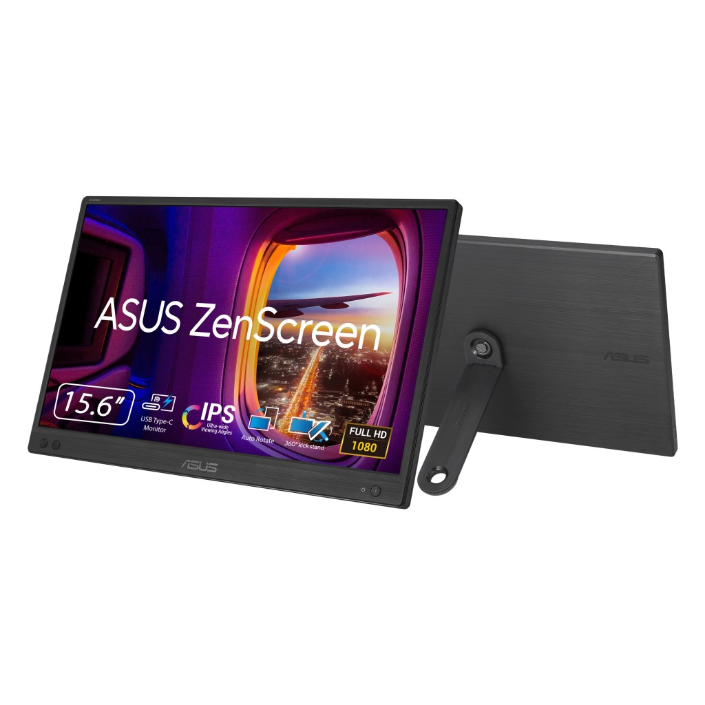 ASUS ZenScreen MB166CR(15.6型ワイド 解像度1920x1080、モバイル液晶ディスプレイ)｜MB166CR通販｜PC4U