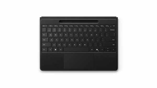 日本マイクロソフト Surface Pro フレックス キーボード (ペン収納トレイ付き) (ブラック)｜ZRA-00020【注文時企業名の ...