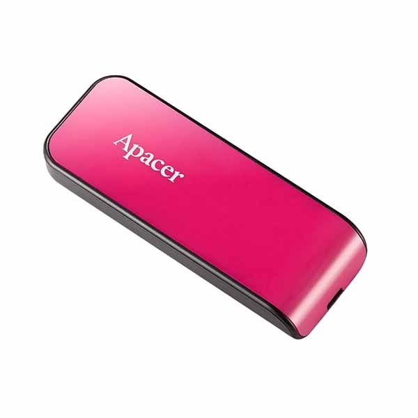 Apacer AH334 USB 2.0 Flash Drive USBメモリ 容量32GB ローズピンク｜AP32GAH334P-1通販｜PC4U