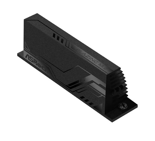 ASRock FAN M.2 SINK TYPE-2 (Black) SSD向け高性能アクティブ冷却ファンヒートシンク ブラック通販｜PC4U