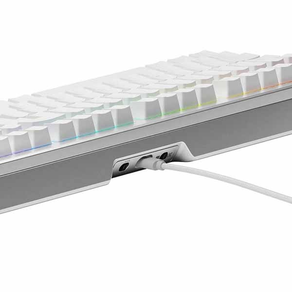 Glorious GMMK 3 PRO 100% Prebuilt Wired Silver - US フル