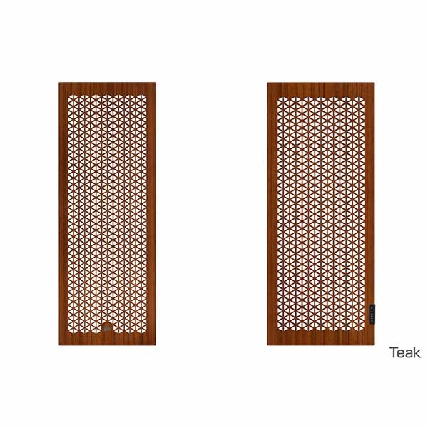 Corsair 5000D Airflow Front & Top Panels Teak 5000シリーズ用Wooden Panels ...