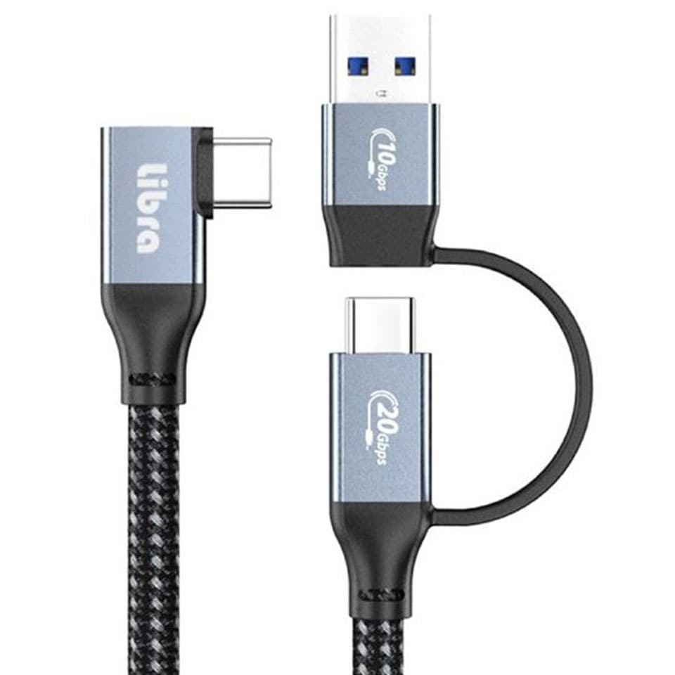 Libra | リブラ LBR-TC20GpsAD USB3.2 Gen2 Type-CtoC CtoA ケーブル 1.5m PD100W 20Gbps対応｜スペック詳細・購入｜パソコン ...