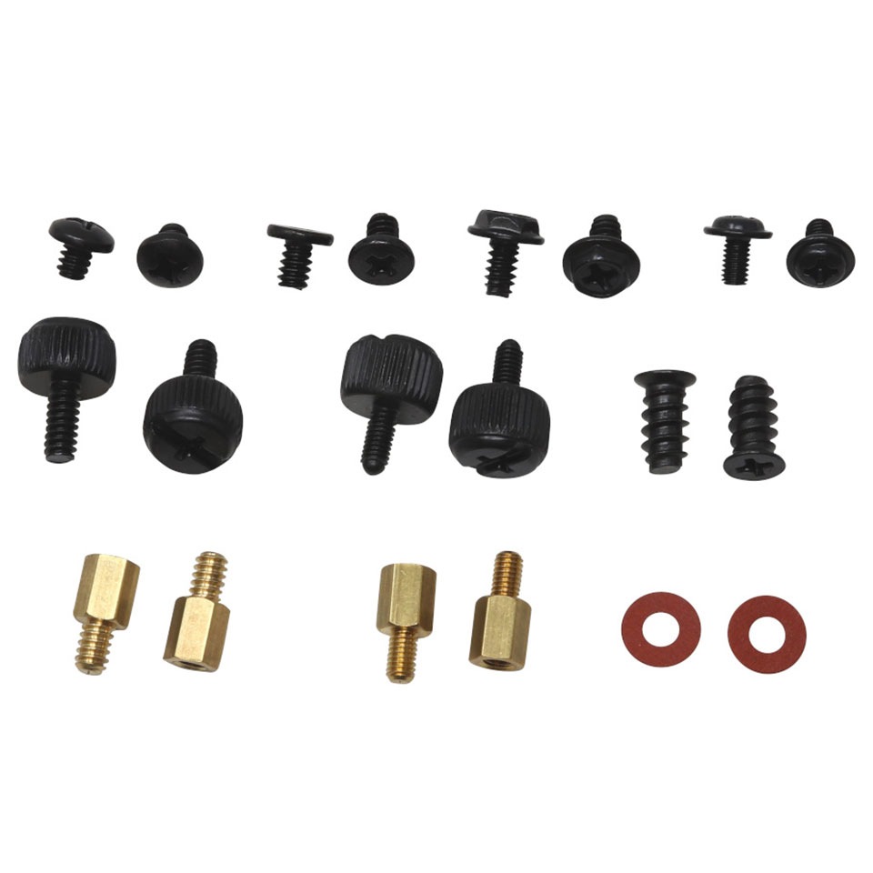 ainex | アイネックス SCW-03A-BK ネジセット ブラック ケース付｜スペック詳細・購入｜パソコンショップ DO-MU(ドーム)