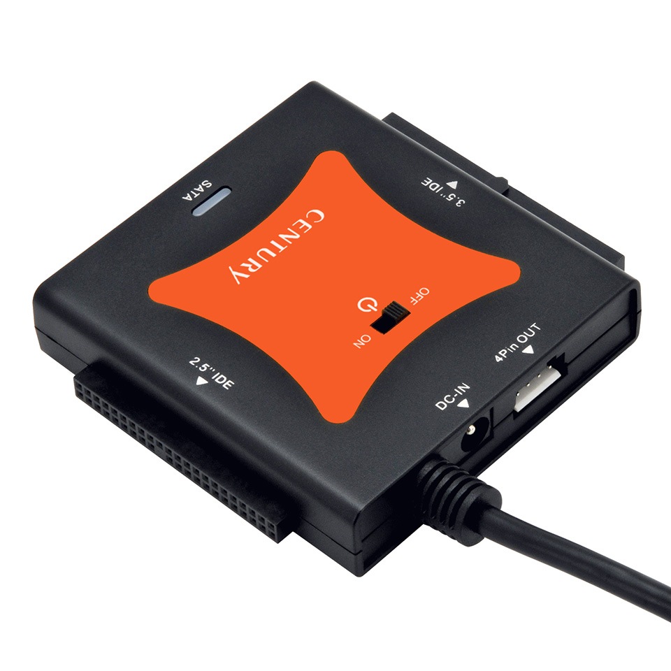 CENTURY | センチュリー CRAISU2V4 裸族の頭 IDE+SATA Ver4 [3.5インチ /2.5インチ ]｜スペック詳細 ...