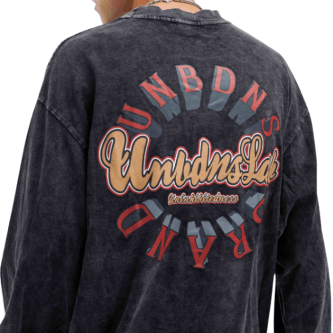 《2色》UNBDNSサークルロゴロングTシャツ | すべての商品 | PCTOKYO