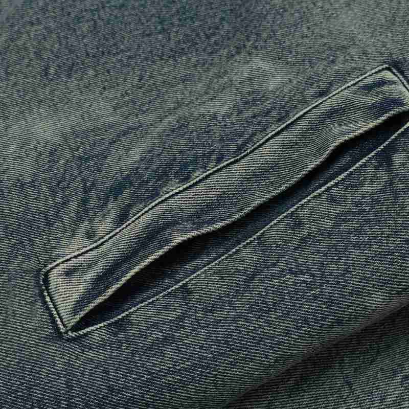 リブカラー中綿デニムジャケット | アウター | PCTOKYO