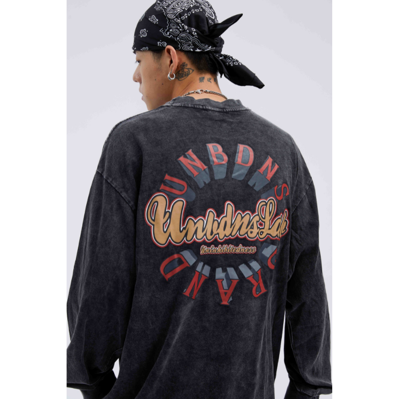 《2色》UNBDNSサークルロゴロングTシャツ | すべての商品 | PCTOKYO