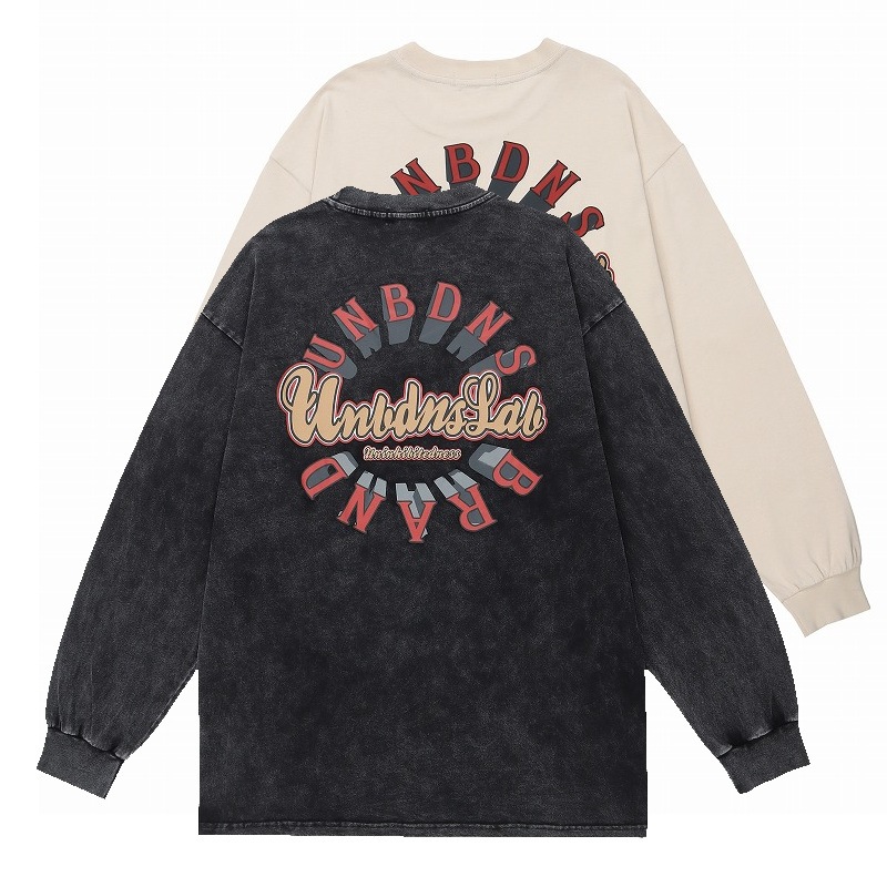 《2色》UNBDNSサークルロゴロングTシャツ | すべての商品 | PCTOKYO