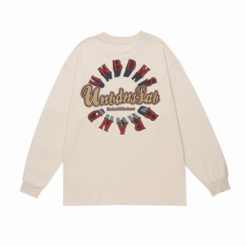 《2色》UNBDNSサークルロゴロングTシャツ | すべての商品 | PCTOKYO